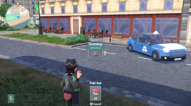 Experience Brand-New Mechanics in Pokémon Legends:
