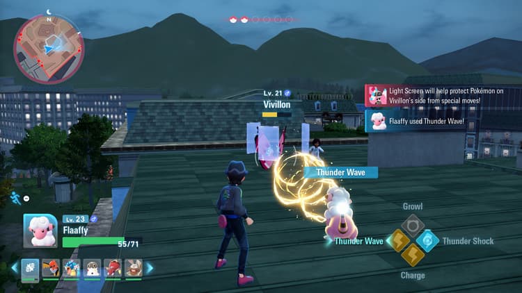 Experience Brand-New Mechanics in Pokémon Legends: