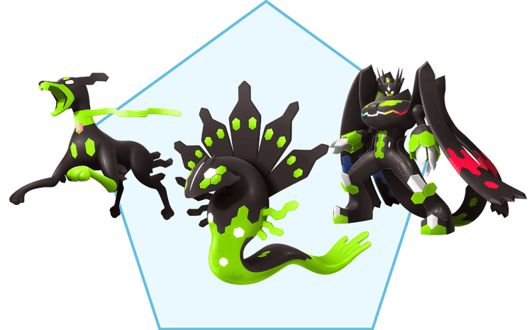 The Pokémon of Pokémon Legends: Z-A