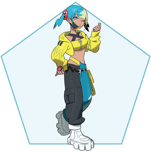 Canary | Leggende Pokémon: Z‑A