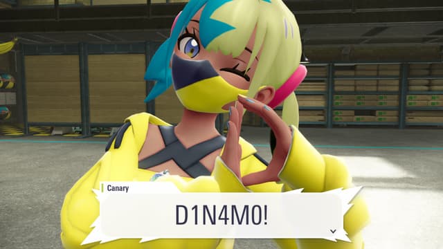 Canary | Leggende Pokémon: Z‑A