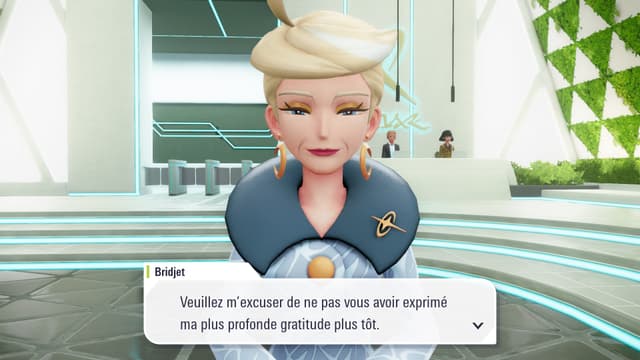 Bridjet | Légendes Pokémon : Z‑A