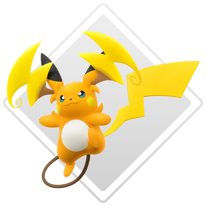 Mega Electric Pokemon