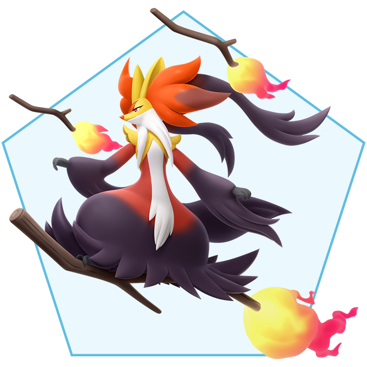 Pokemon Delfox Delphox (7 Illustrators 3) Bulbapedia, The