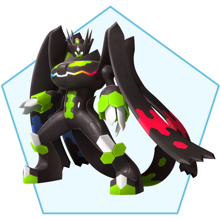 Zygarde Zygarde 100 Sticker Zygarde Zygarde 100 Zygarde Bw2